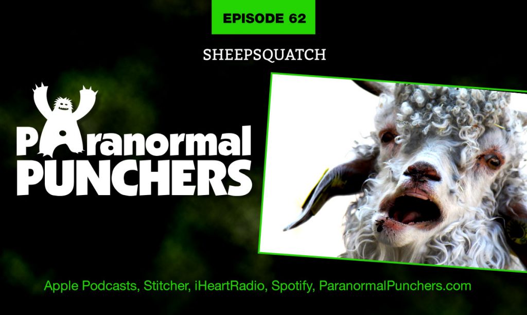 Ep. 62 – Sheepsquatch | Paranormal Punchers