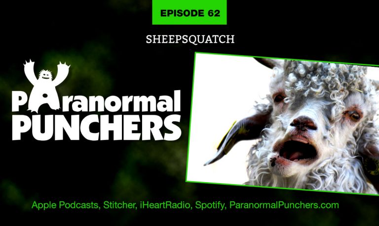 Ep. 62 – Sheepsquatch | Paranormal Punchers