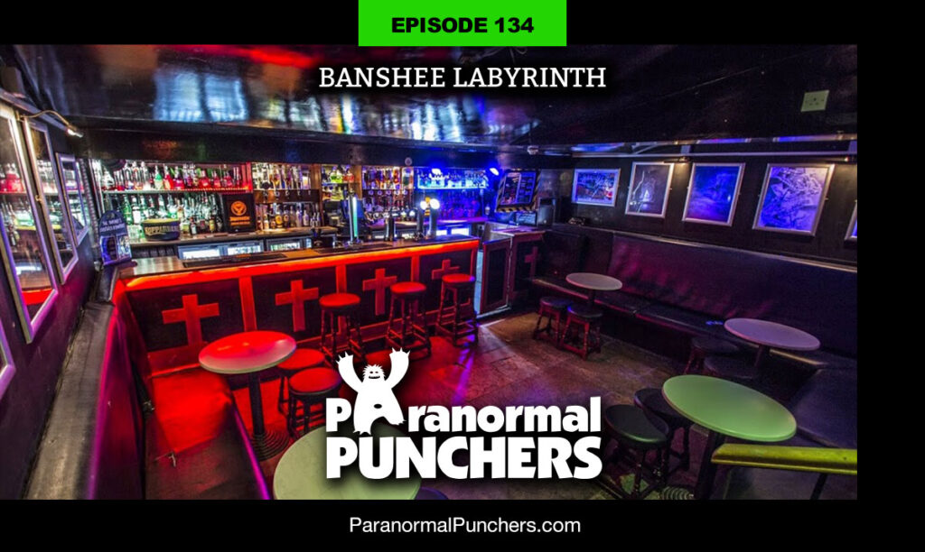 Ep. 134 – Banshee Labyrinth | Paranormal Punchers